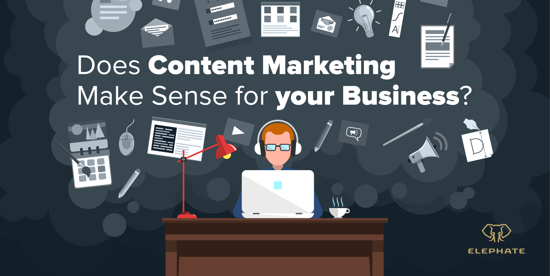 Is content marketing right for your business? Check out this article.